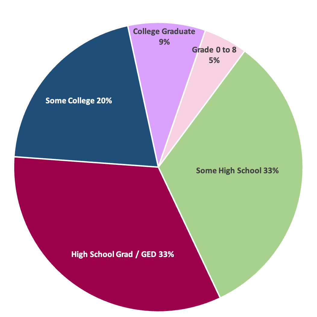 Client Statistics - Real Alternatives